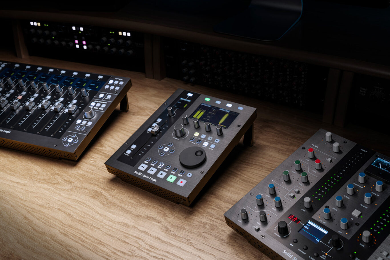 Loftworks | The full range of content for Solid State Logic's new UF1