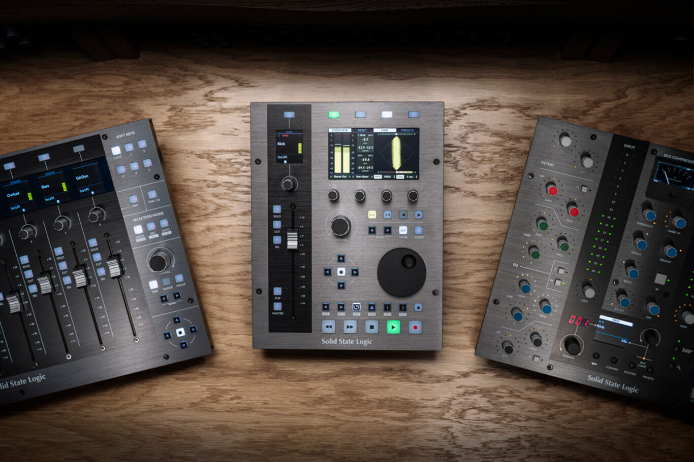 Loftworks | The full range of content for Solid State Logic's new UF1